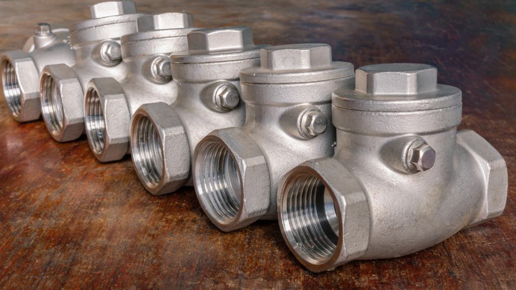nozzle check valves - Fornitura materiale elettrico e meccanico ...